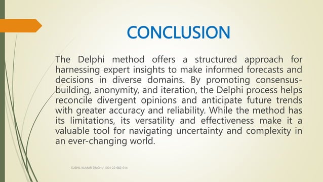 DELPHI METHOD of FORECASTING PROCESS.pptx