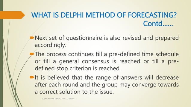 DELPHI METHOD of FORECASTING PROCESS.pptx