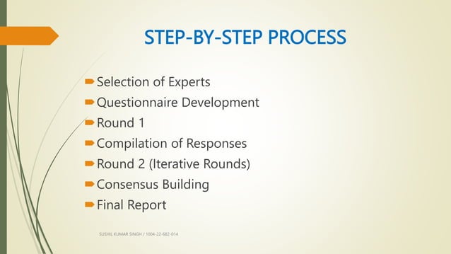 DELPHI METHOD of FORECASTING PROCESS.pptx