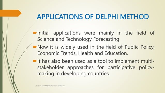DELPHI METHOD of FORECASTING PROCESS.pptx