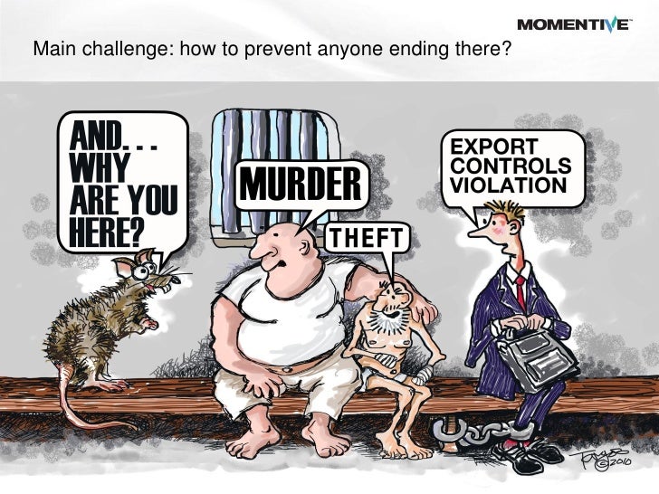 Export Compliance Management Seminar 29 May 2012: Key Issues & Comple…