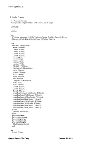 Delphi Part 13pdf