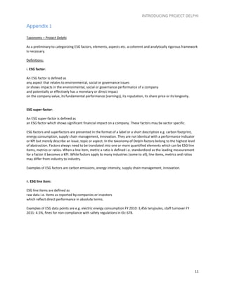 Delphi report 160217 final | PDF | Stocks and Bonds | Personal Investing