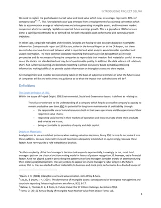 Delphi report 160217 final | PDF | Stocks and Bonds | Personal Investing