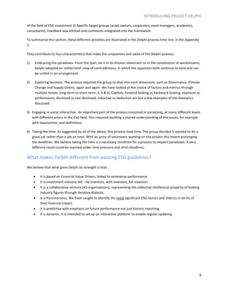 Delphi report 160217 final | PDF | Stocks and Bonds | Personal Investing