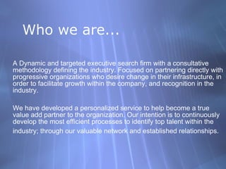 Delphi Search Consultants | PPT