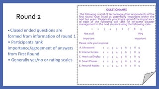 Delphi technique | PPTX