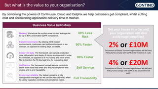 DevOps vs GDPR: How to Comply and Stay Agile | PPT
