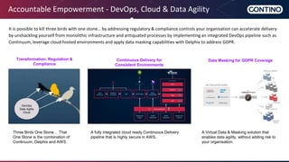 DevOps vs GDPR: How to Comply and Stay Agile | PPT