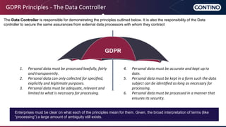 DevOps vs GDPR: How to Comply and Stay Agile | PPT