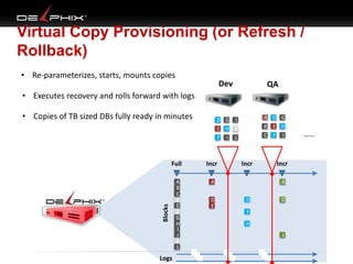 Delphix Platform Overview | PPT