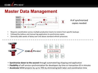 Delphix Platform Overview | PPTX
