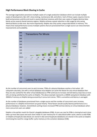 Delphix database virtualization v1.0 | PDF | Databases | Computer Software and Applications