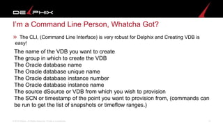 Delphix Patching Epiphany | PPTX | Web Development | Internet