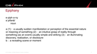 Delphix Patching Epiphany | PPTX | Web Development | Internet