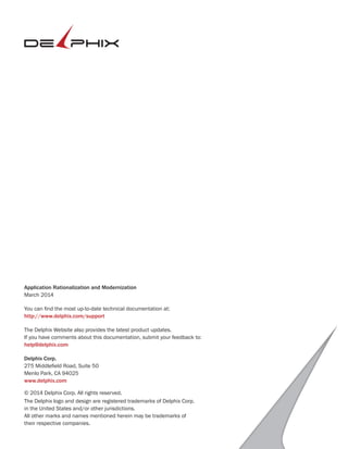 Delphix modernization whitepaper | PDF