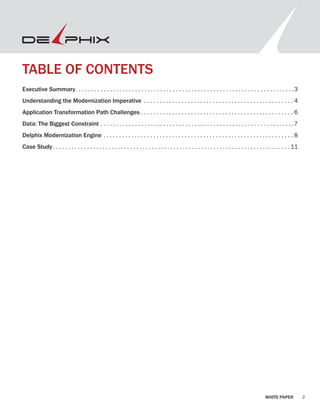Delphix modernization whitepaper | PDF