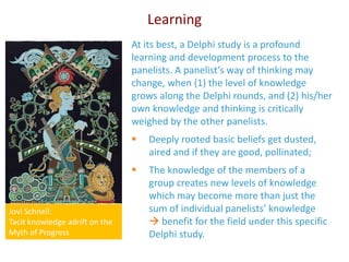 Delphi method — introduction | POTX