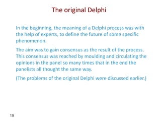 Delphi method — introduction | POTX