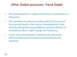Delphi method — introduction | POTX
