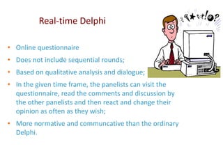 Delphi method — introduction | POTX