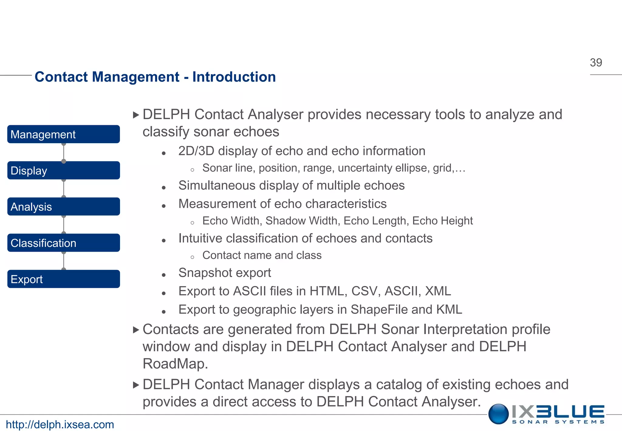 Delph v29 1 - DELPH Sonar | PDF
