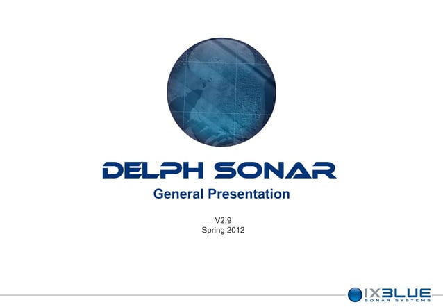 Delph v29 1 - DELPH Sonar | PDF