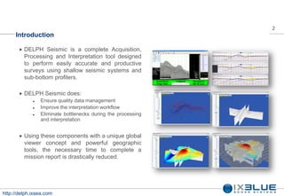 Delph v29 2 - DELPH Seismic | PPT