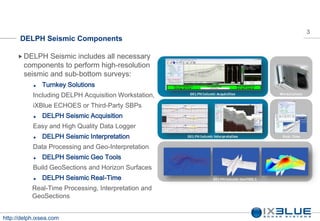 Delph v29 2 - DELPH Seismic | PPT