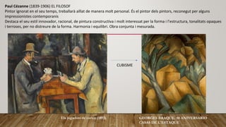 Del postimpressionisme a la vanguardia | PPT