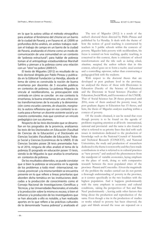 Del prado leonel._2017_._que_se_sabe_sobre la pobreza en Entre Rios | PDF