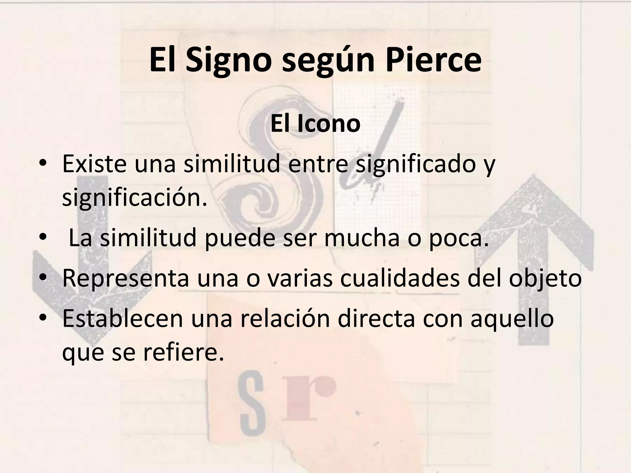 Del signo segun Pierce y Barthes | PDF | Science