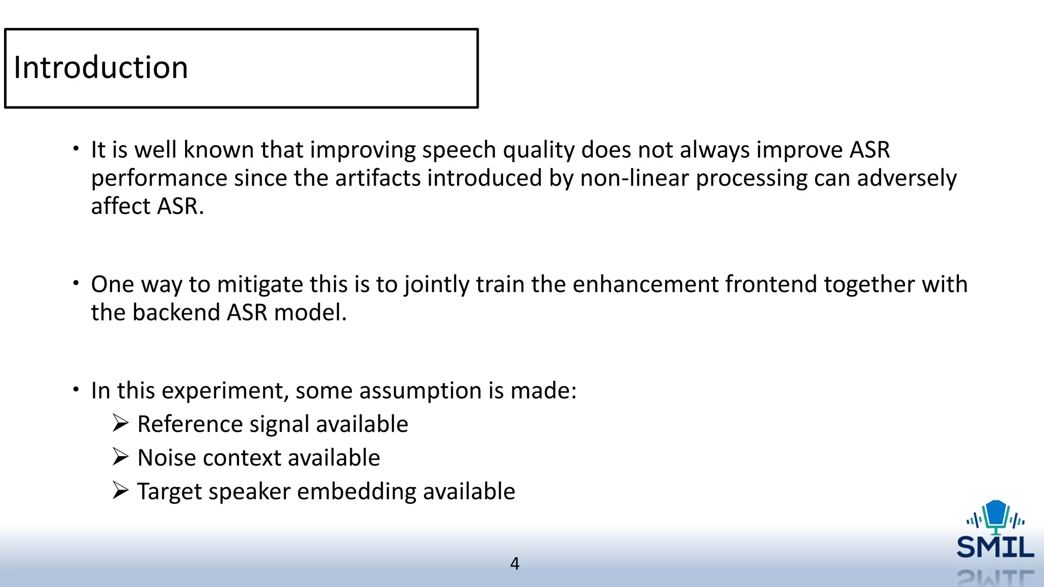 A Conformer-based ASR Frontend for Joint Acoustic Echo Cancellation, Speech Enhancement and ...