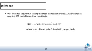 A Conformer-based ASR Frontend for Joint Acoustic Echo Cancellation, Speech Enhancement and ...