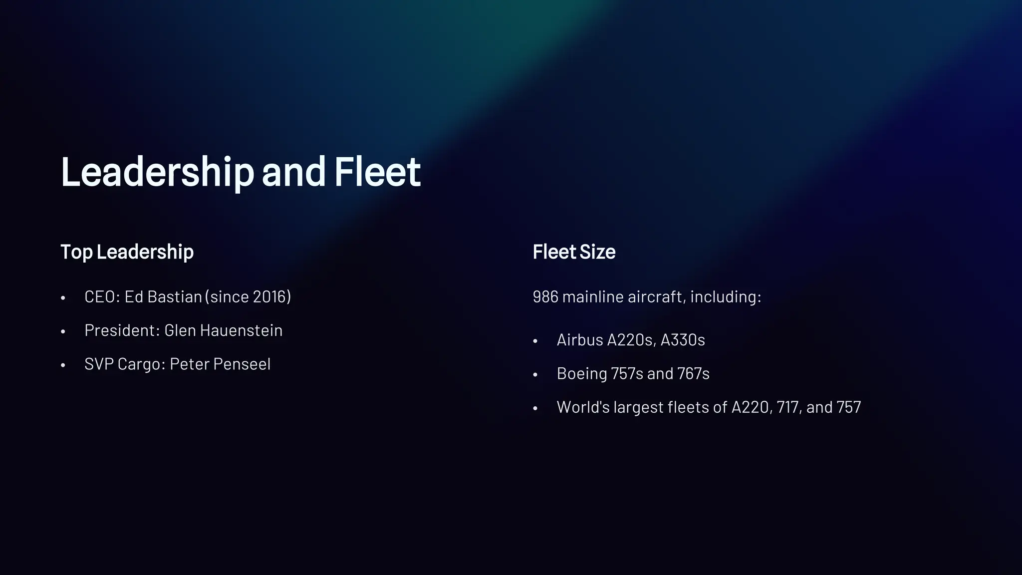 Delta Air Lines FY2024 Results: Soaring to New Heights | PDF