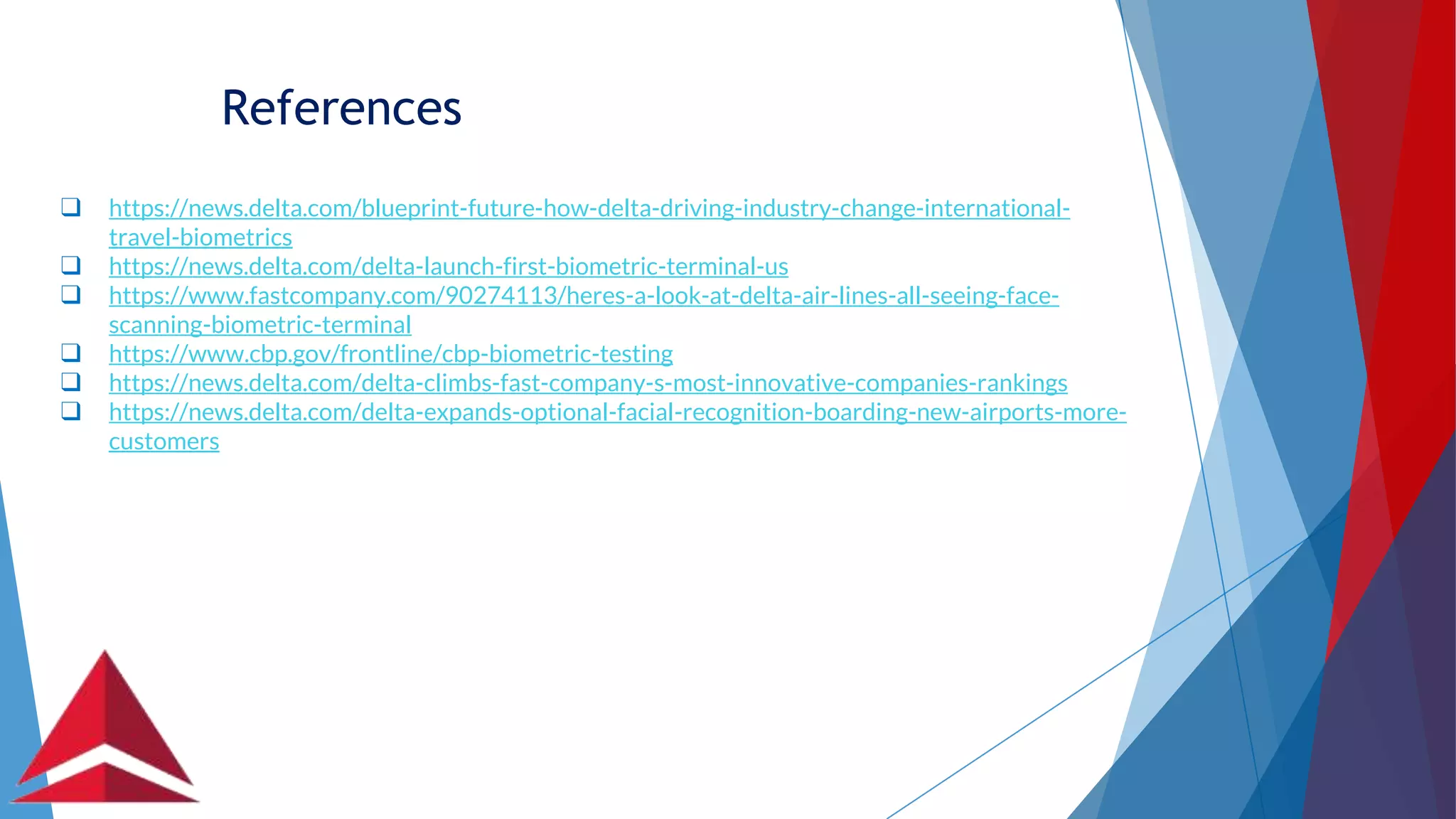 Emerging technology: Delta biometrics | PPTX