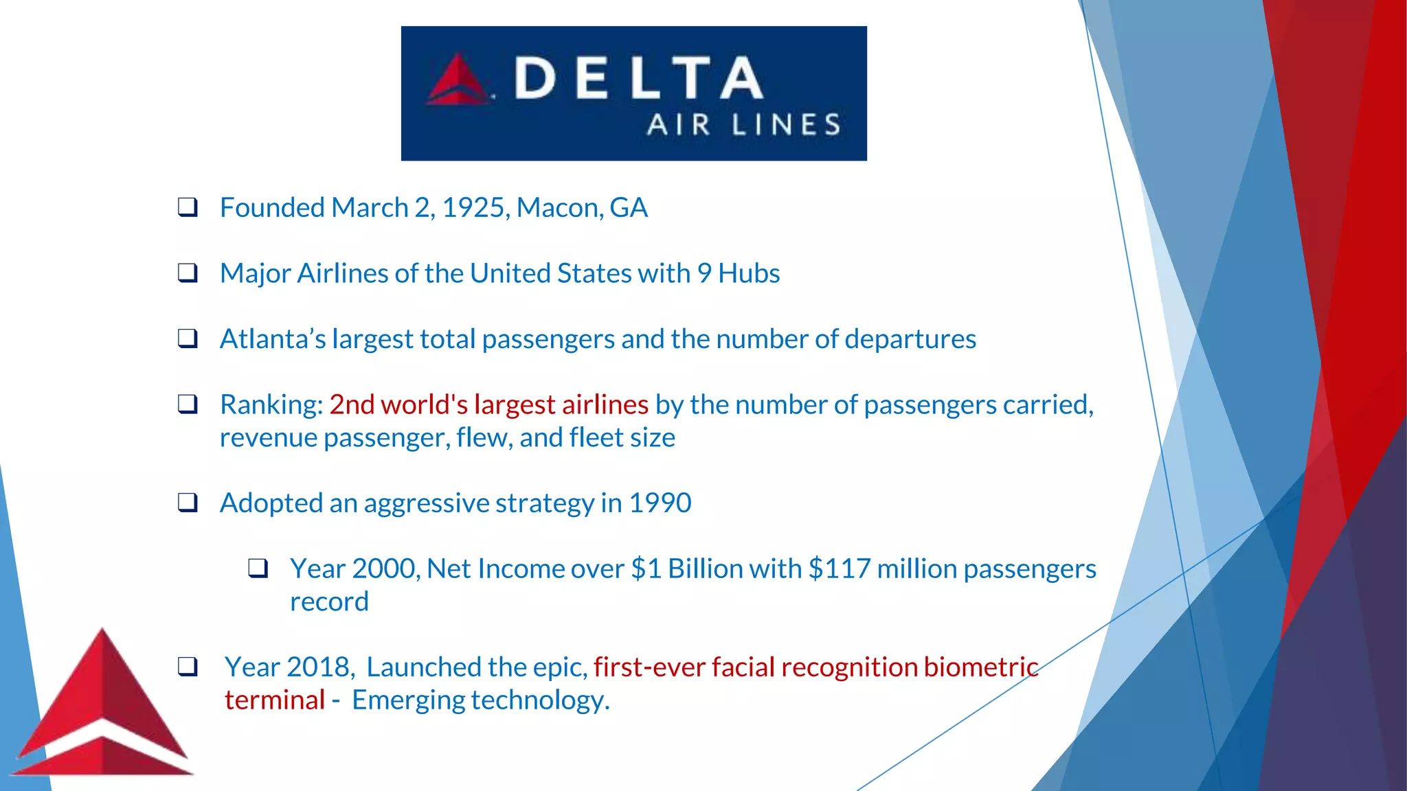Emerging technology: Delta biometrics | PPTX