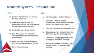 Emerging technology: Delta biometrics | PPT