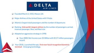 Emerging technology: Delta biometrics | PPT