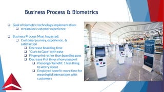 Emerging technology: Delta biometrics | PPT