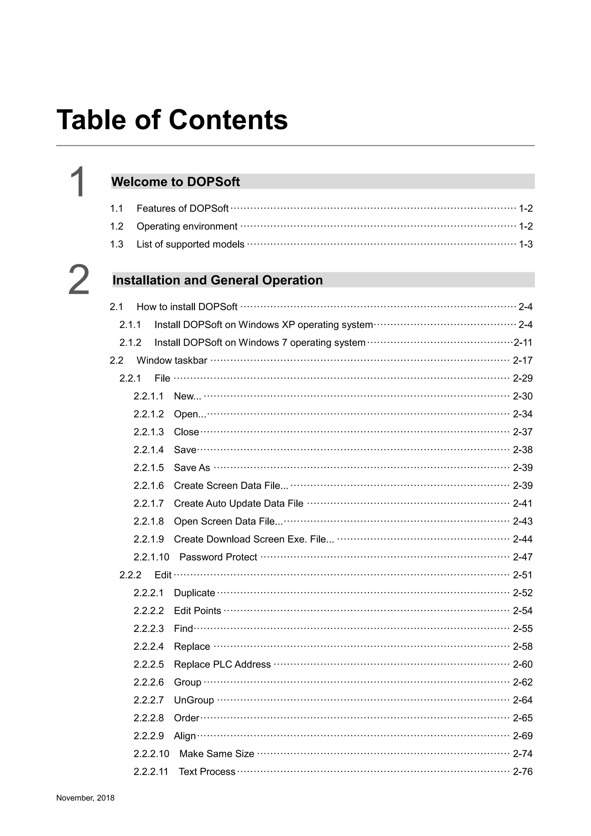Manual do usuário IHM Delta DOPSoft Completo | PDF