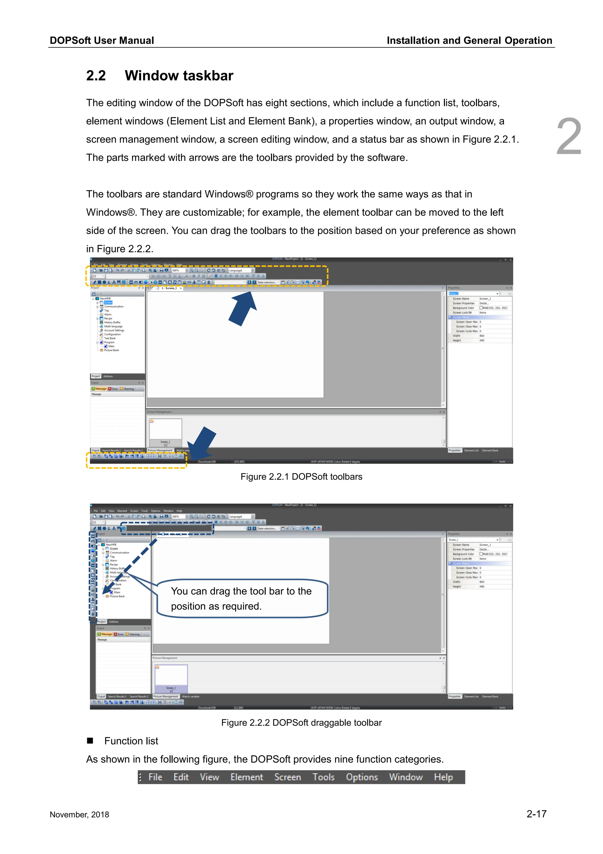 Manual do usuário IHM Delta DOPSoft Completo | PDF