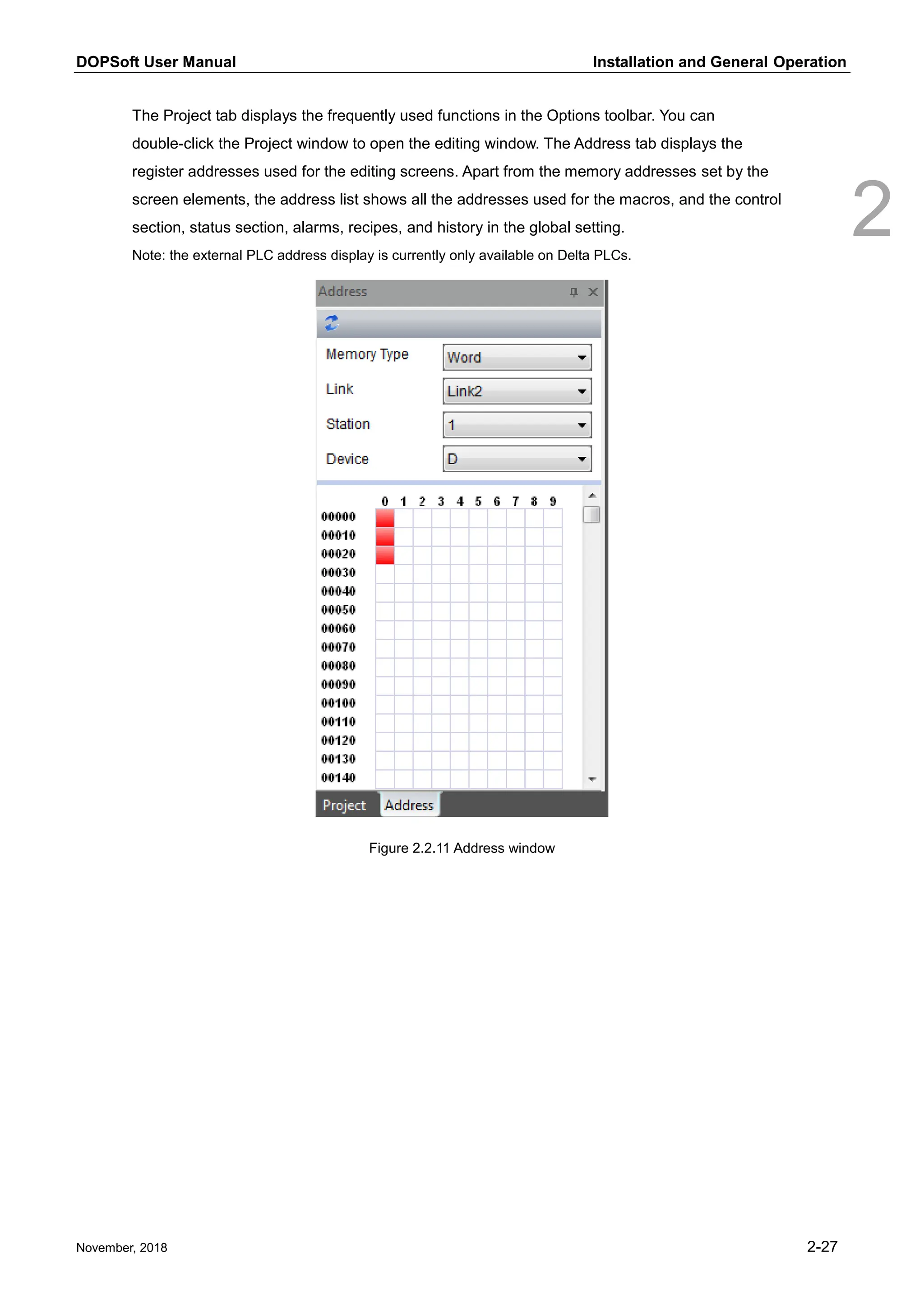 Manual do usuário IHM Delta DOPSoft Completo | PDF