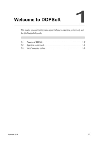 Manual do usuário IHM Delta DOPSoft Completo | PDF