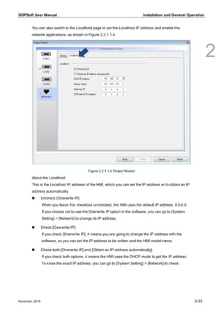 Manual do usuário IHM Delta DOPSoft Completo | PDF