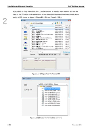 Manual do usuário IHM Delta DOPSoft Completo | PDF
