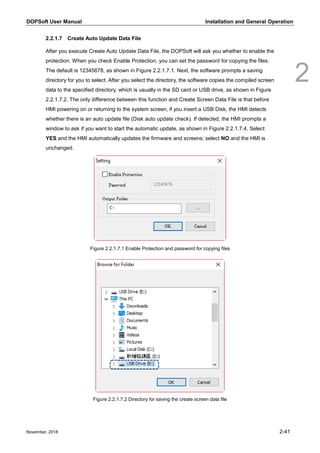 Manual do usuário IHM Delta DOPSoft Completo | PDF