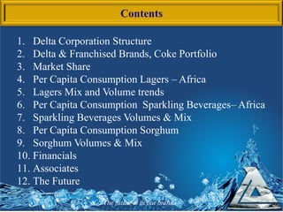 Delta Corporation Limited - Presentation at Imara Investor Conference ...