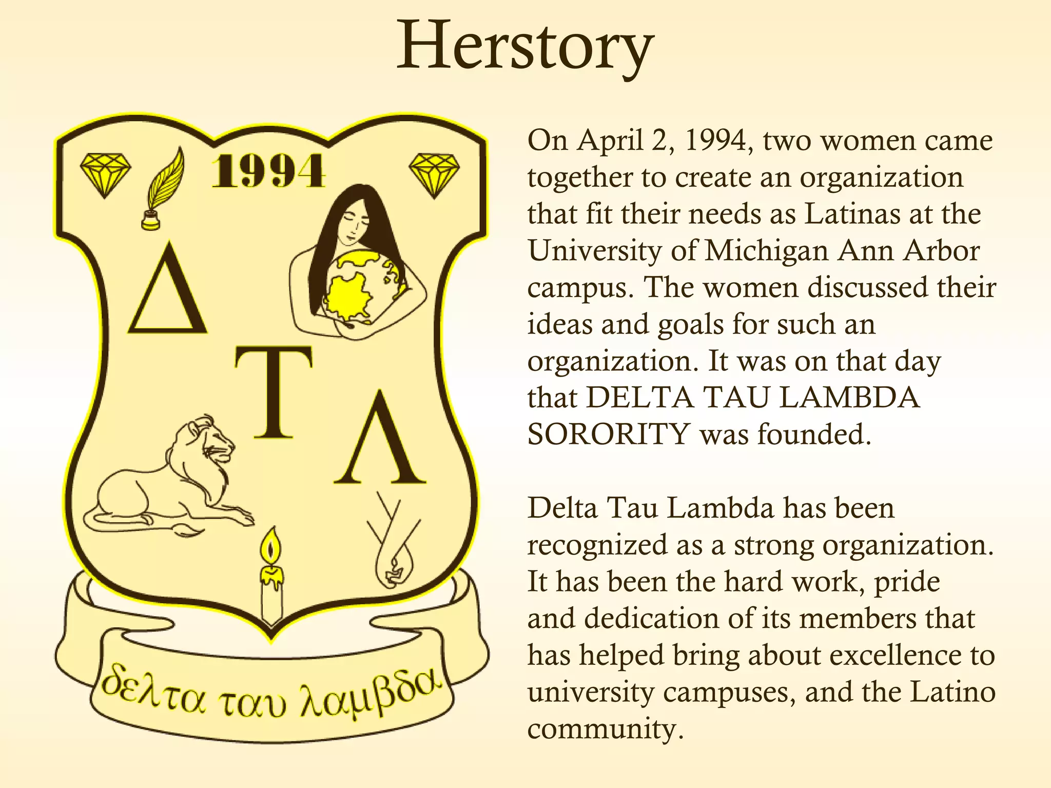 Delta Tau Lambda | PPT
