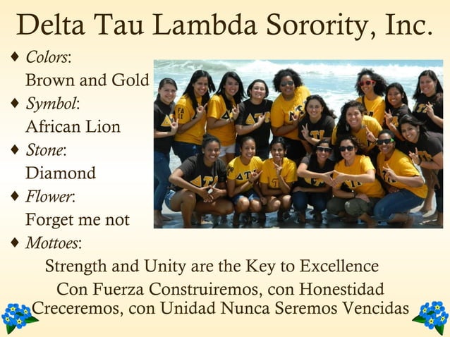 Delta Tau Lambda | PPT
